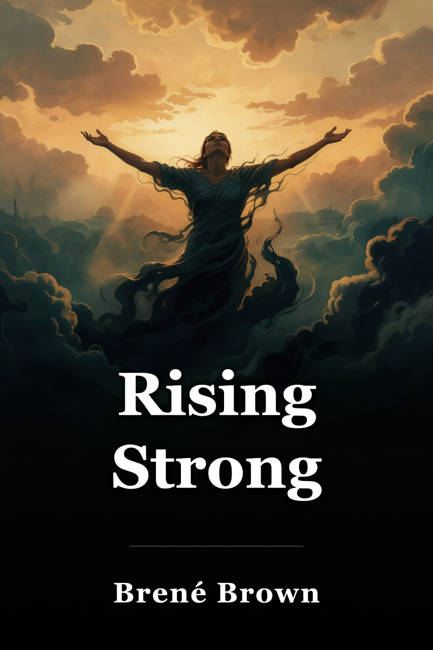 Rising Strong book cover