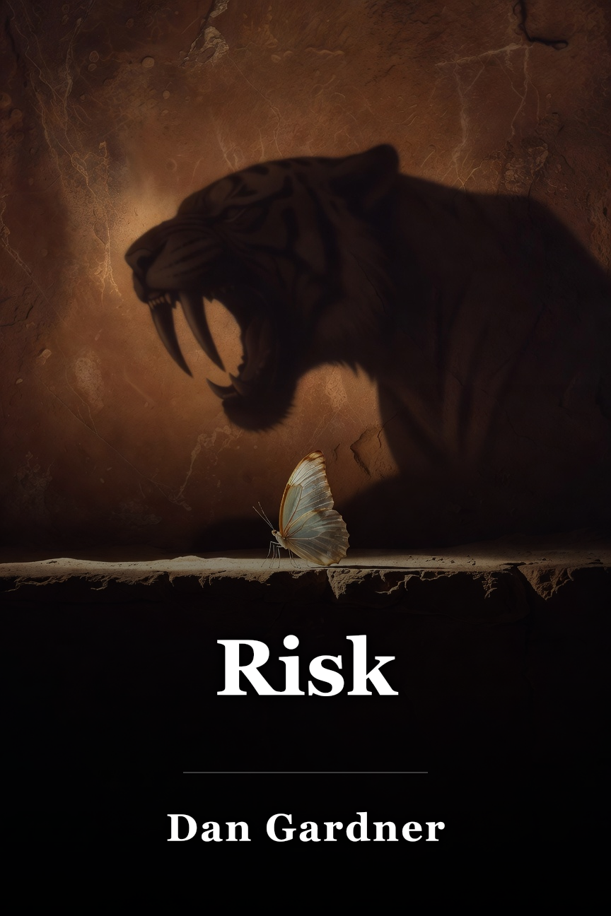 Risk book cover
