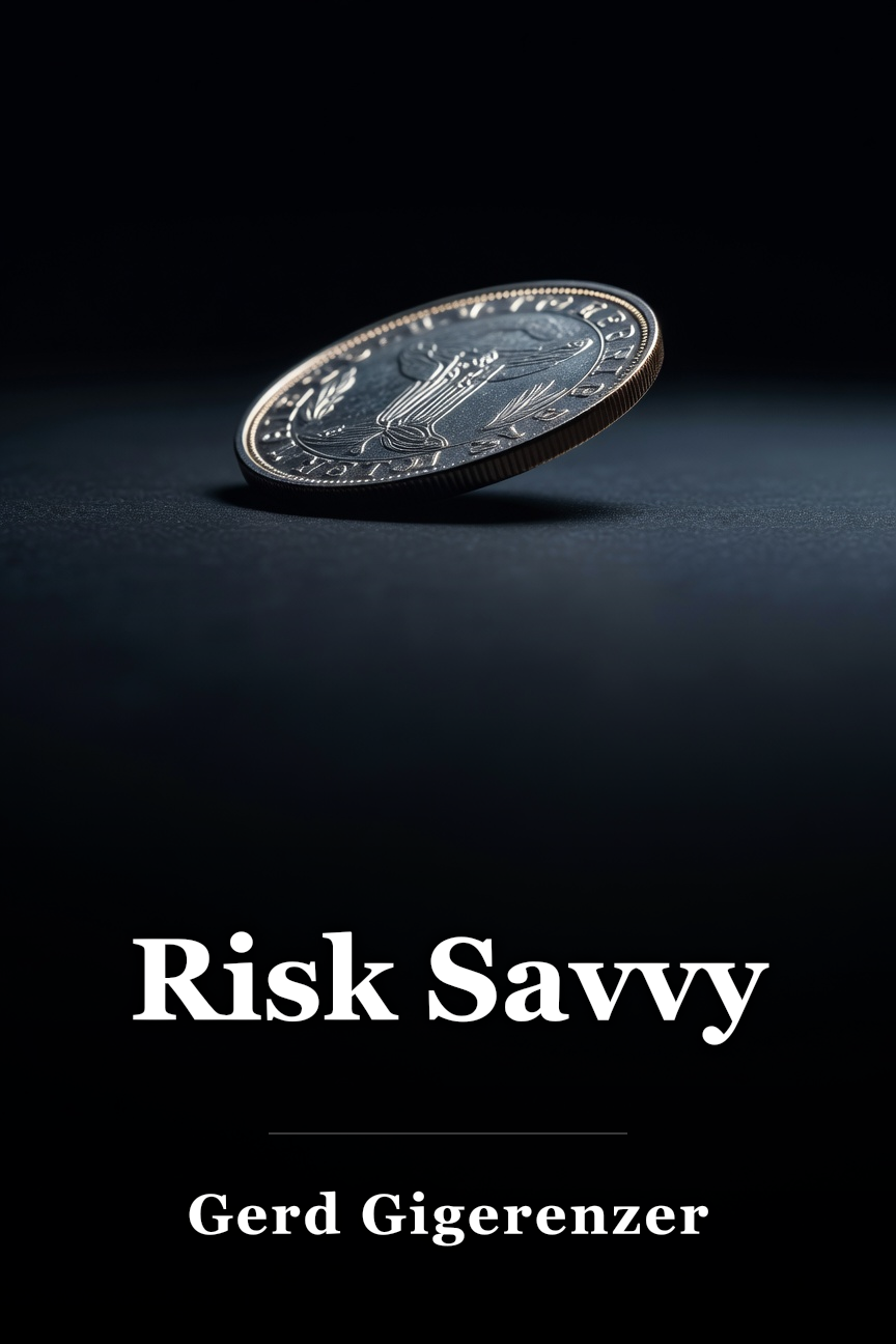 Risk Savvy book cover