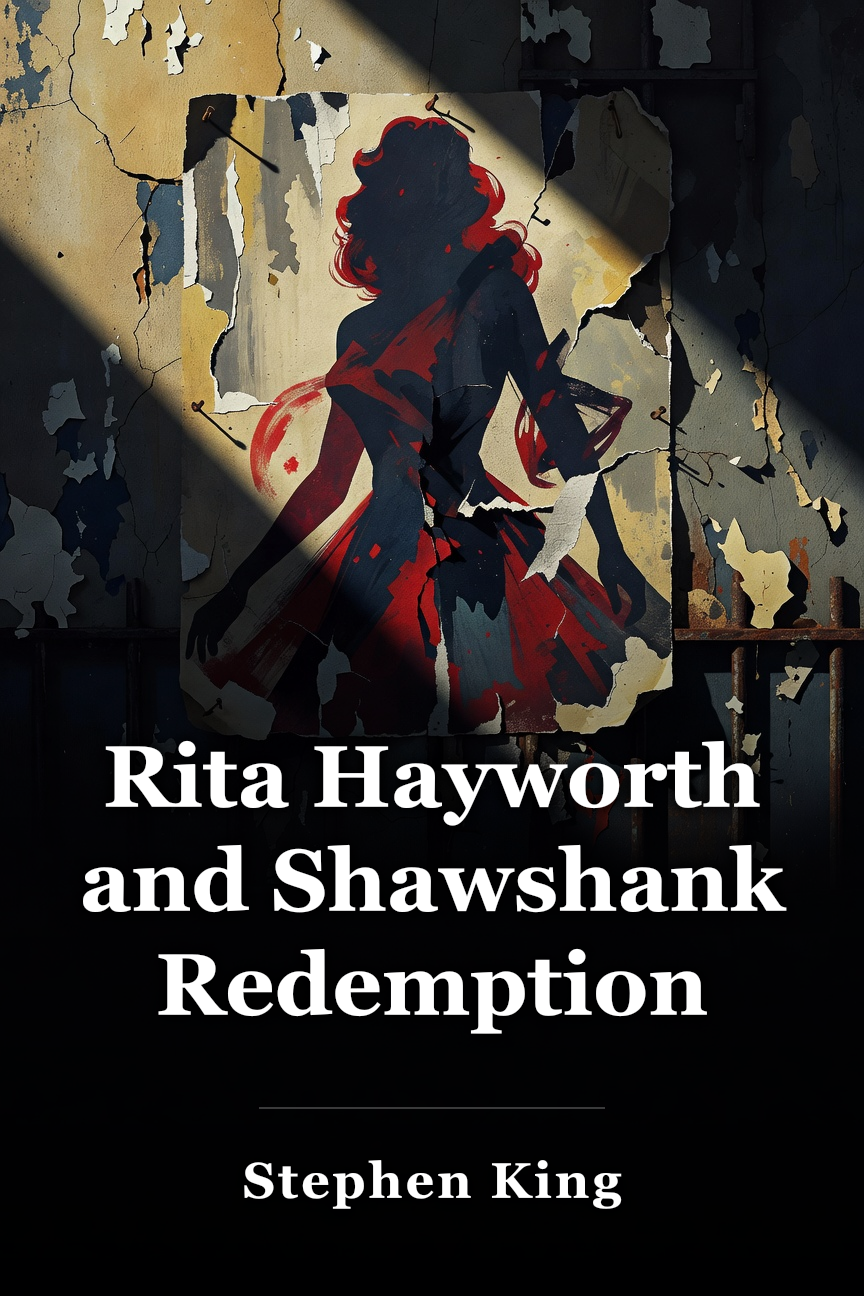 Rita Hayworth and Shawshank Redemption book cover