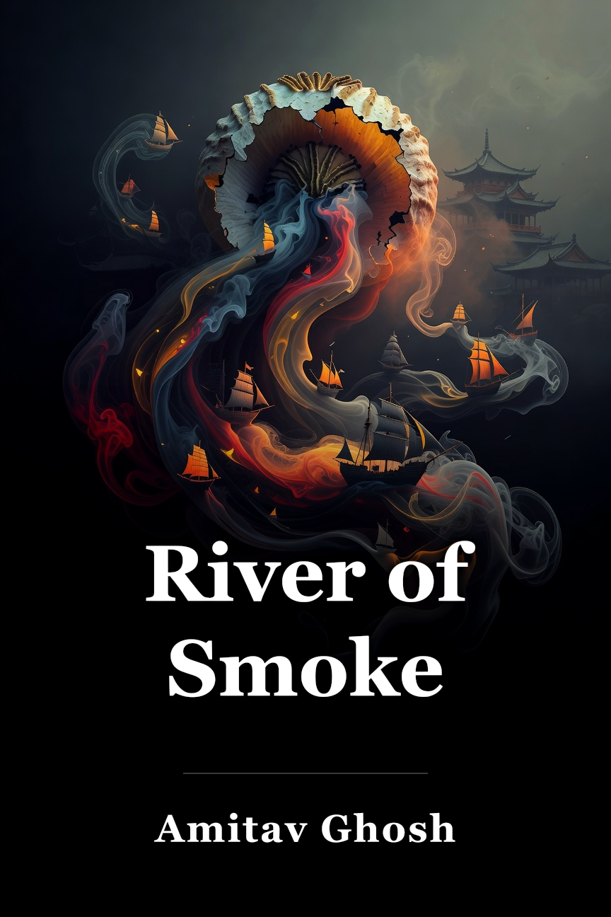 River of Smoke book cover