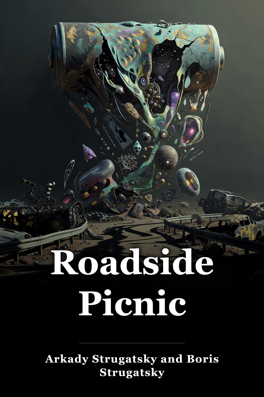 Roadside Picnic book cover