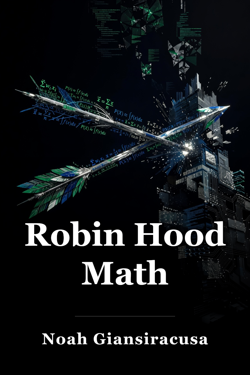 Robin Hood Math book cover