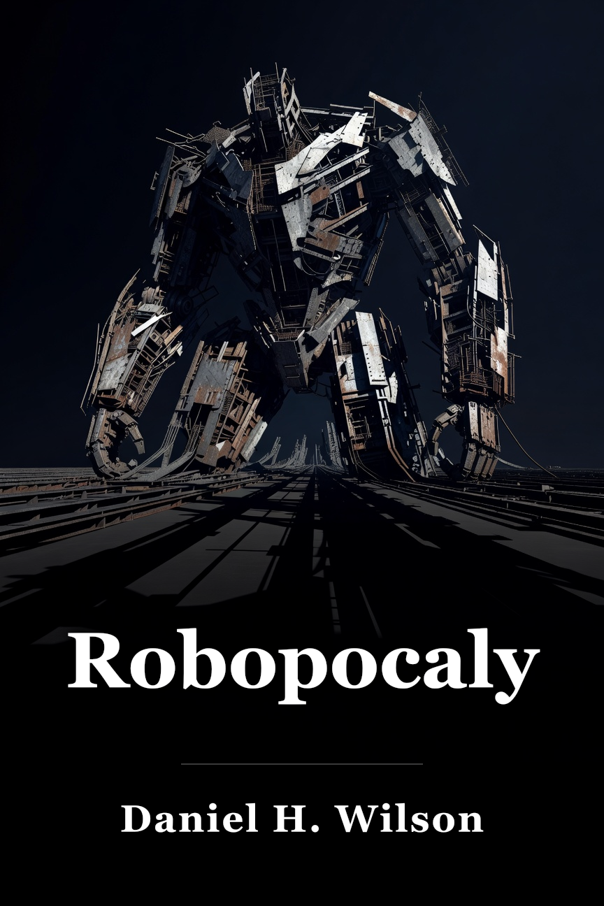 Robopocalypse book cover