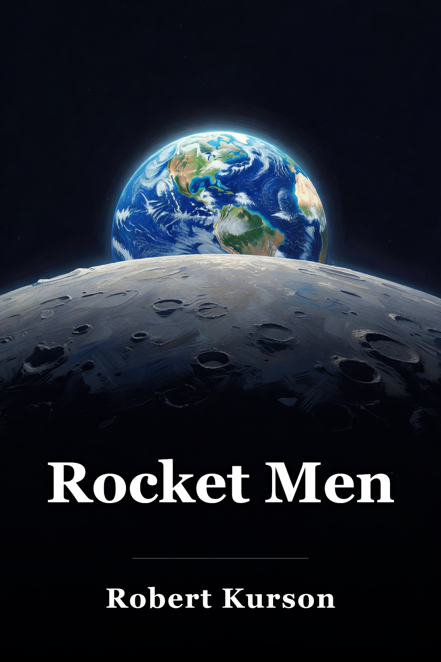 Rocket Men book cover