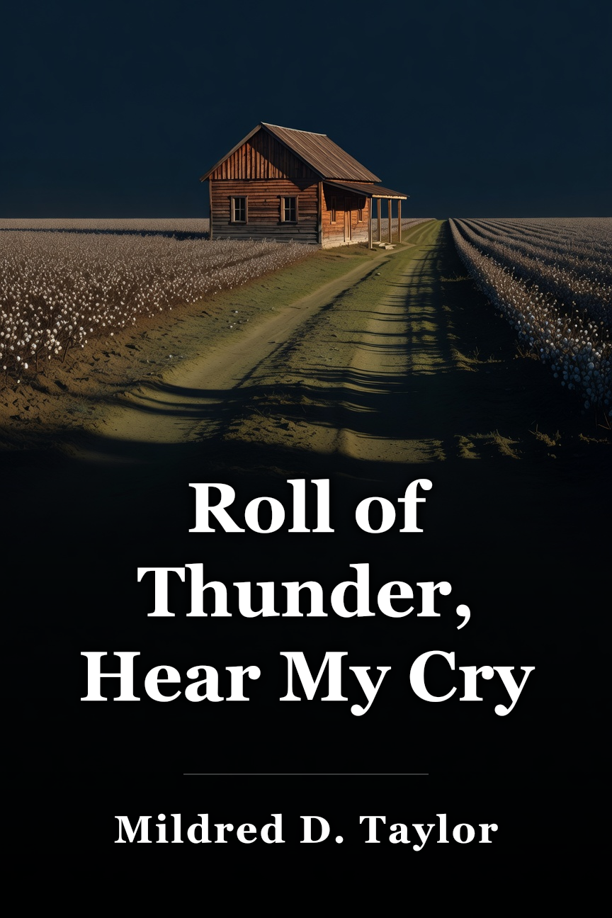 Roll of Thunder, Hear My Cry book cover