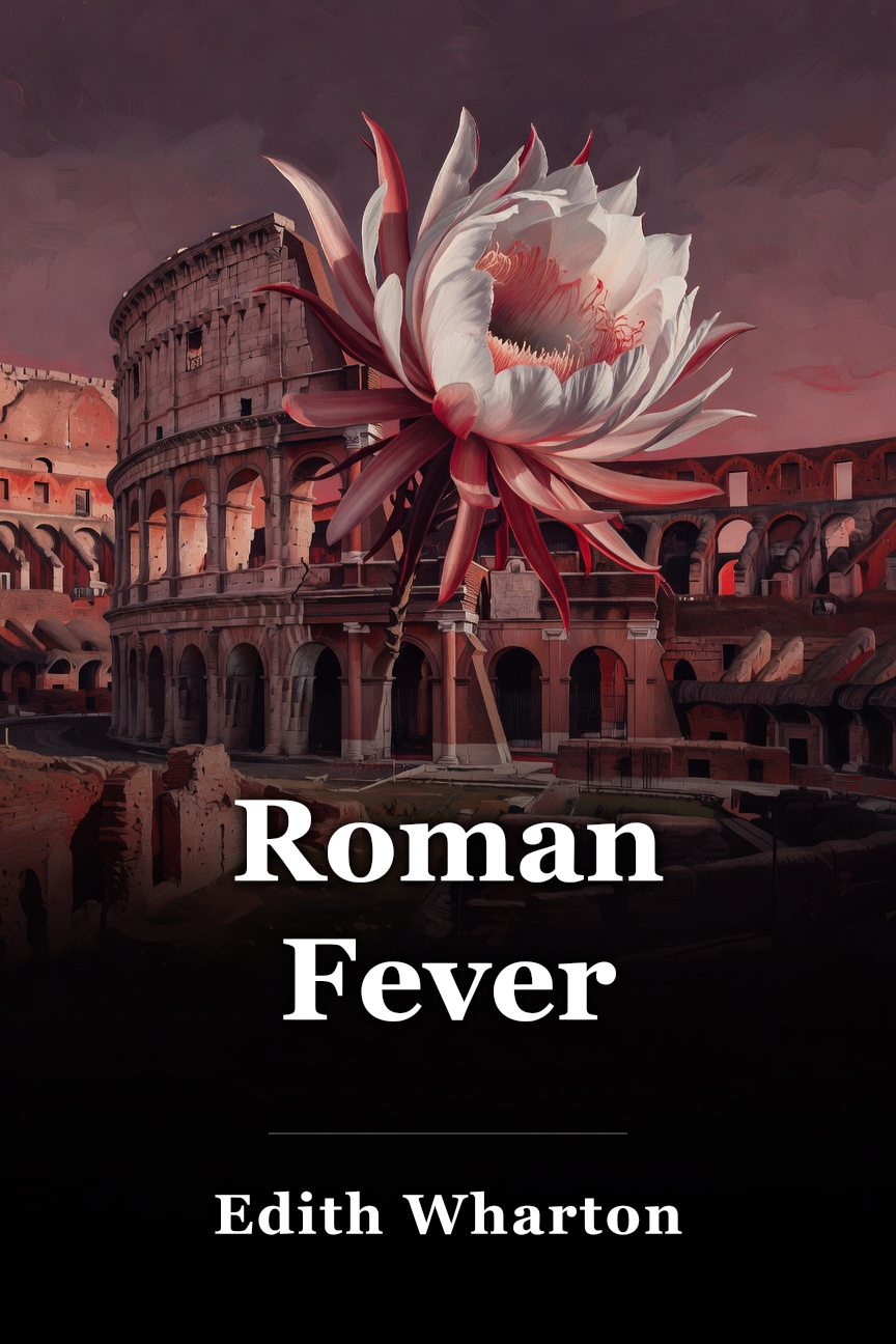 Roman Fever book cover