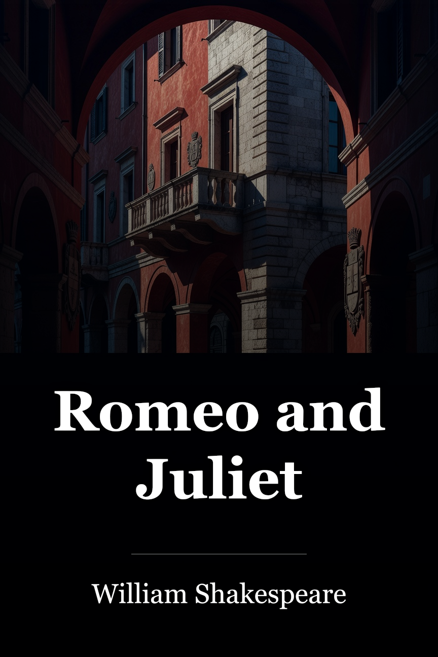 Romeo and Juliet book cover