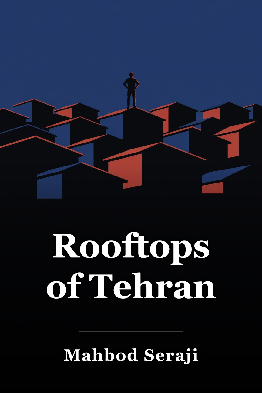 Rooftops of Tehran book cover