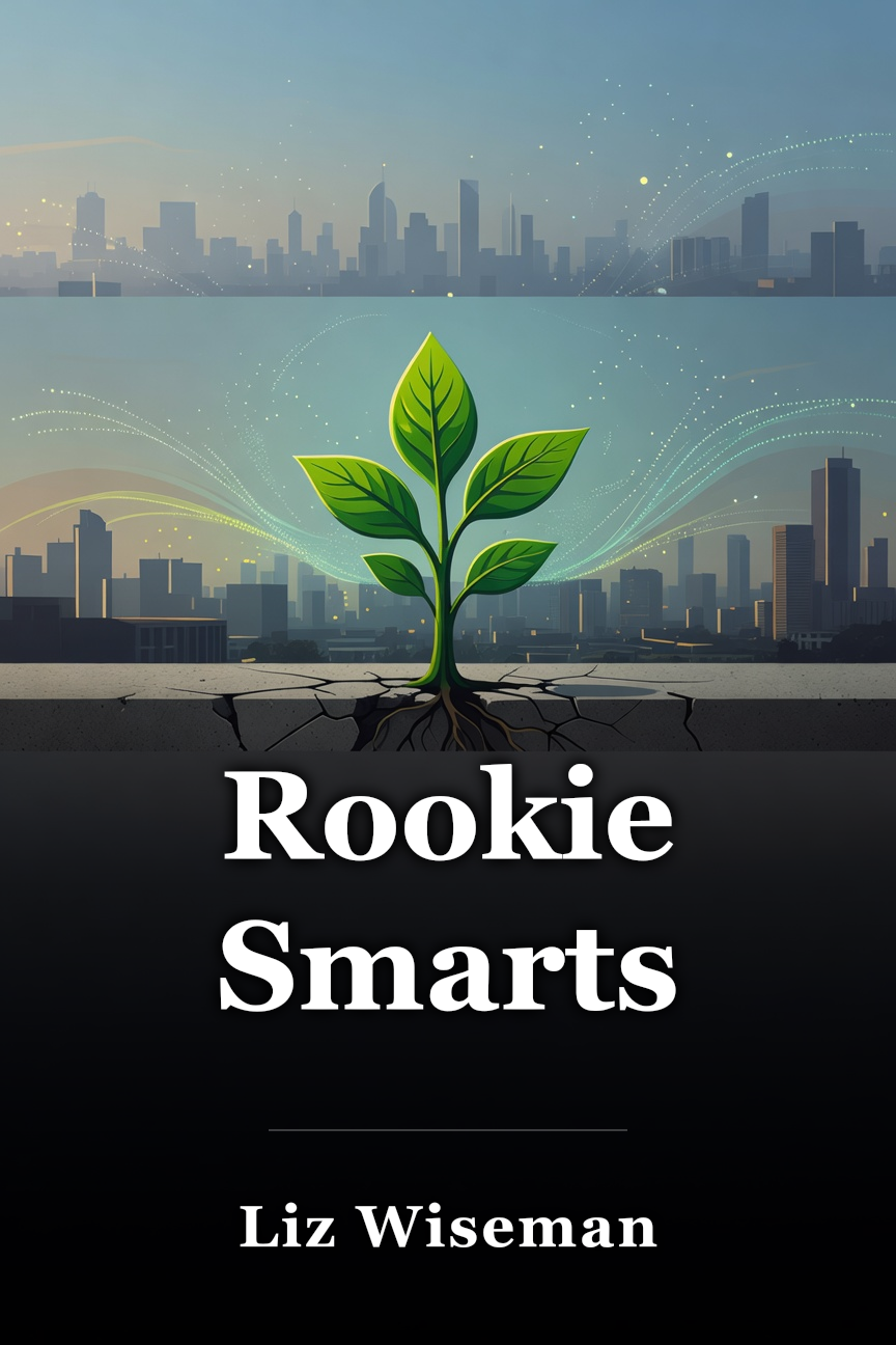 Rookie Smarts book cover