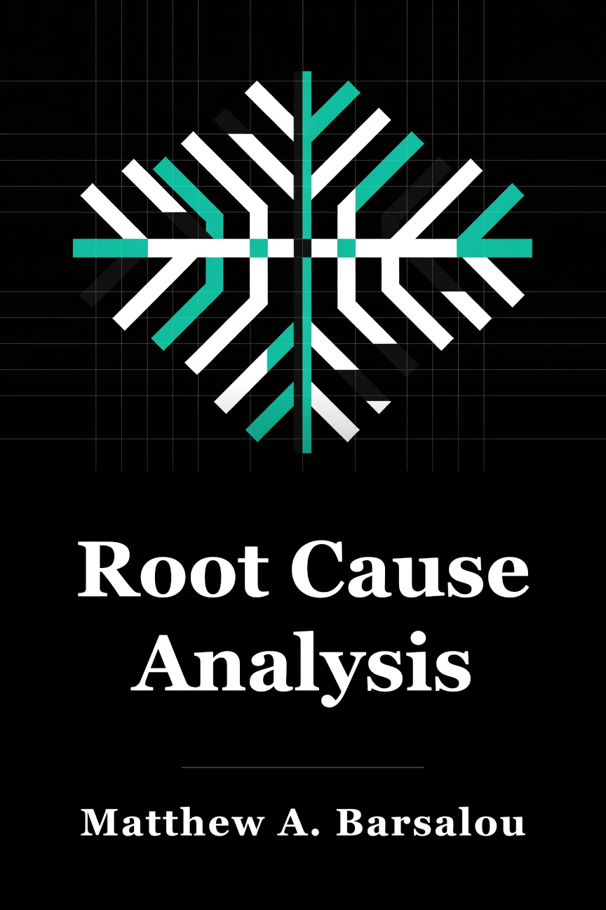 Root Cause Analysis book cover