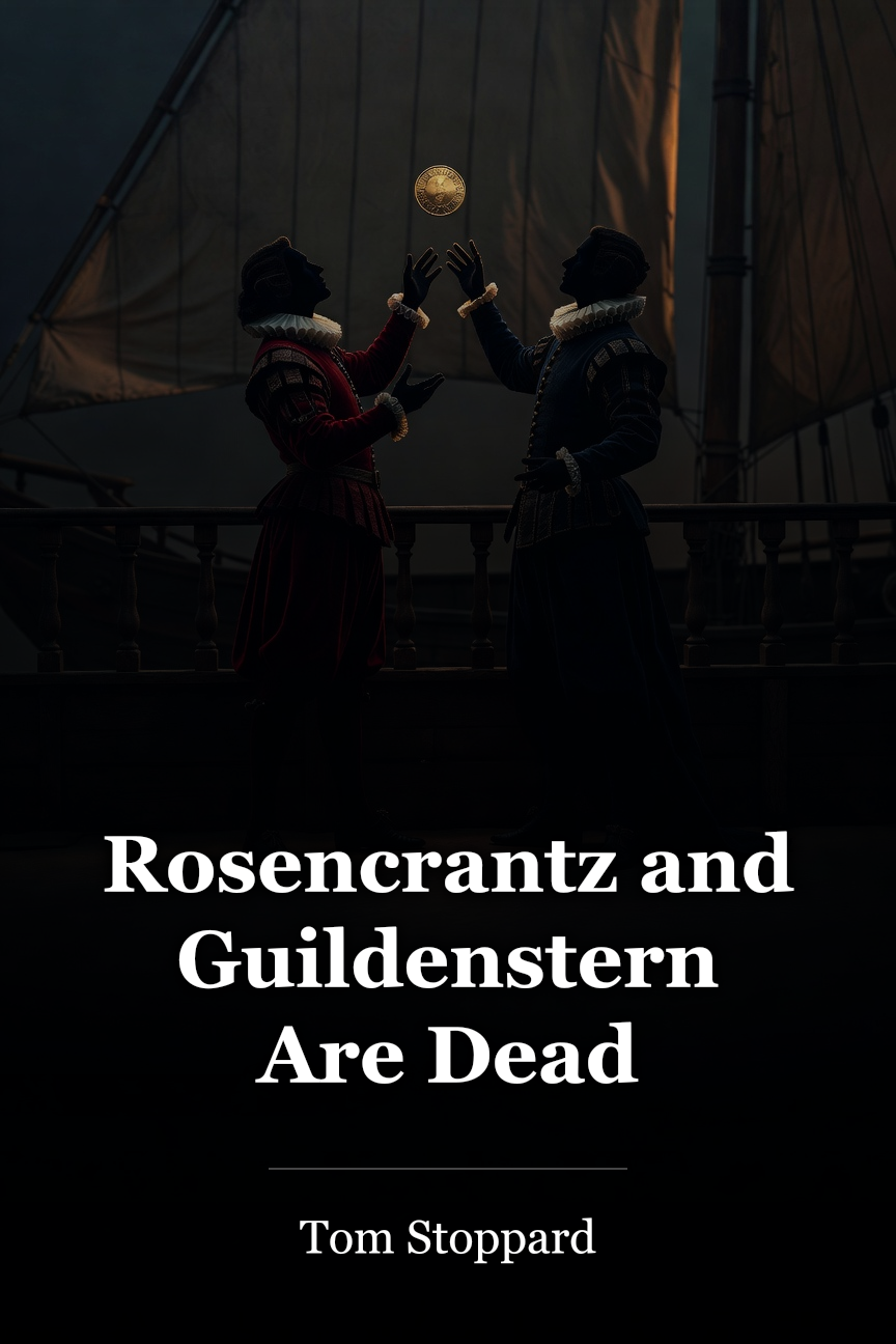 Rosencrantz and Guildenstern Are Dead book cover