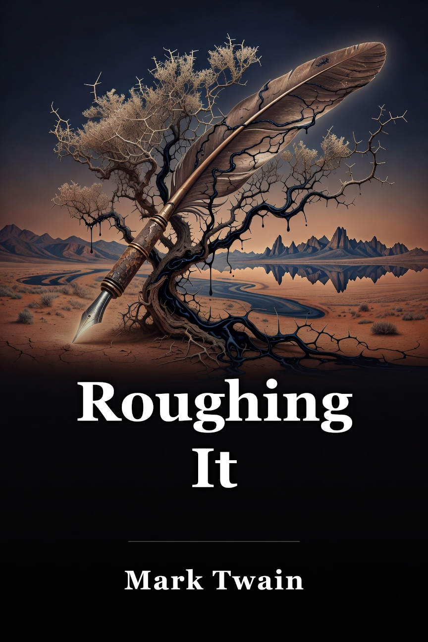 Roughing It book cover