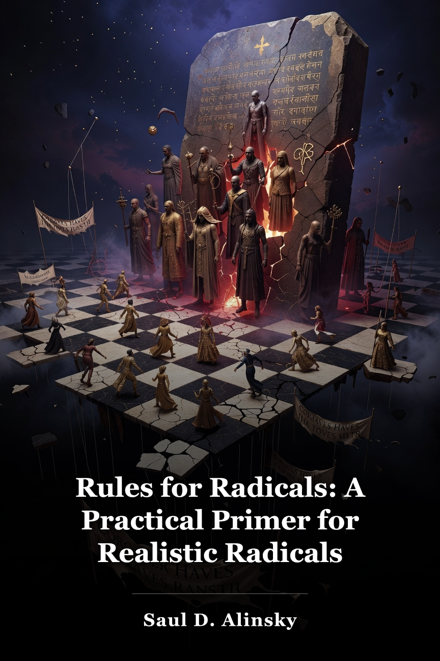 Rules for Radicals: A Practical Primer for Realistic Radicals book cover