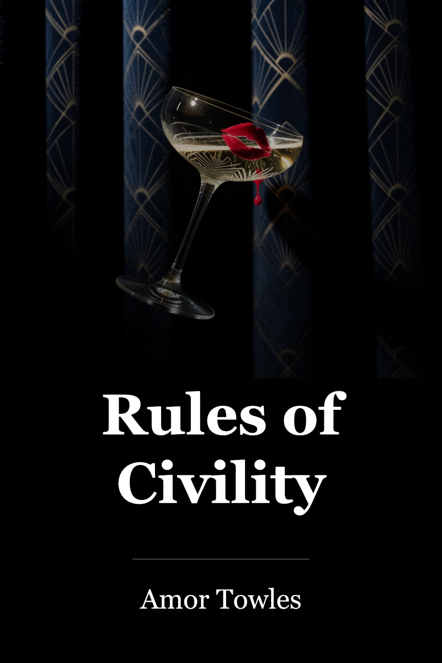 Rules of Civility book cover