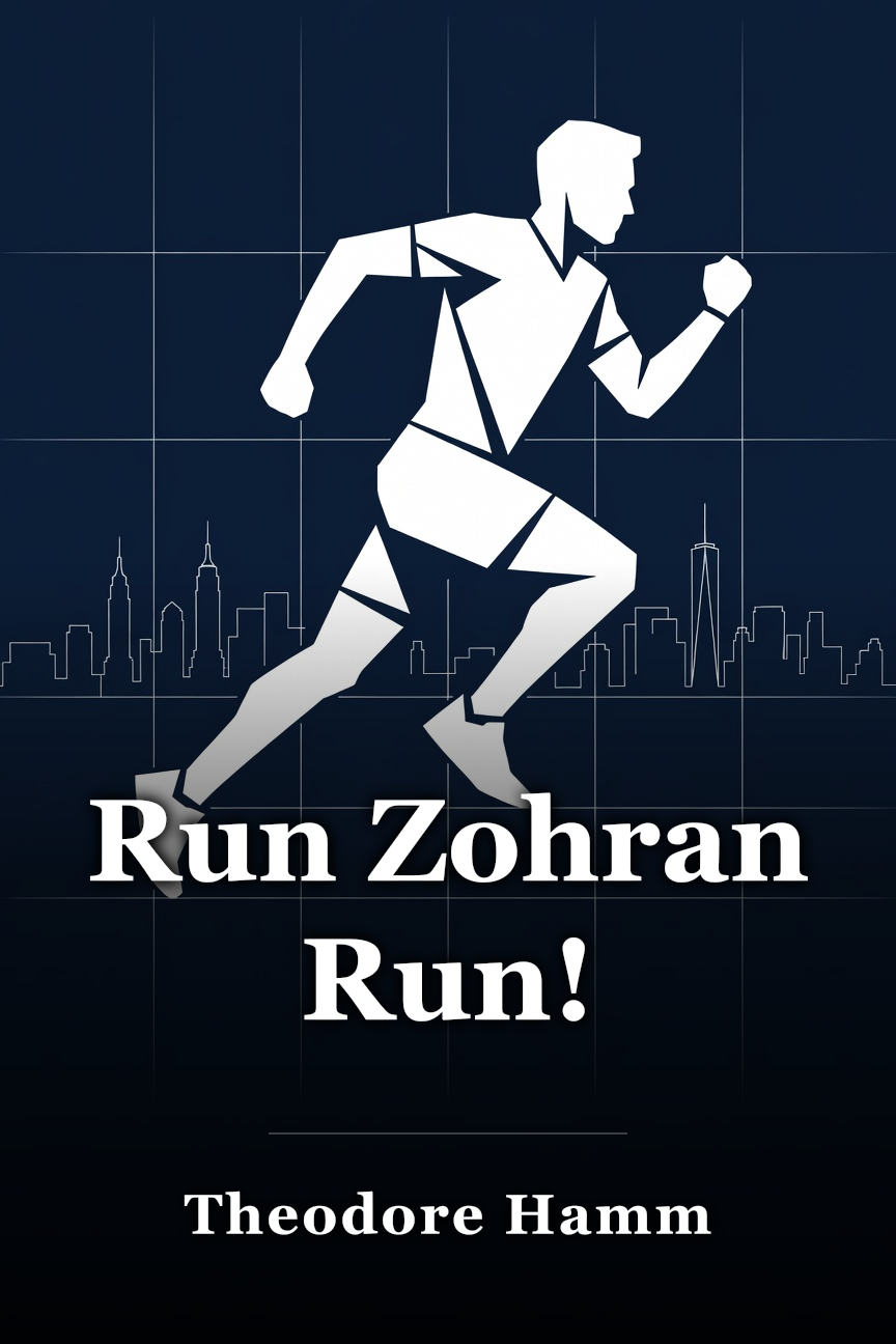 Run Zohran Run! book cover