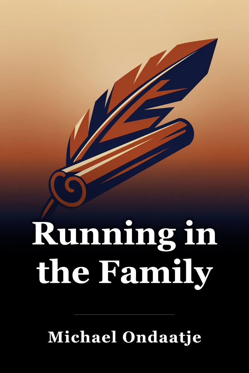 Running in the Family book cover