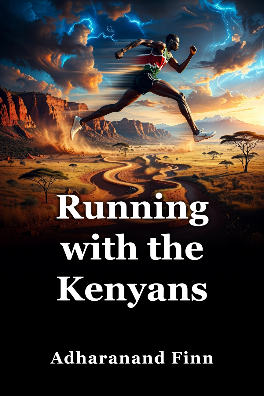 Running with the Kenyans book cover