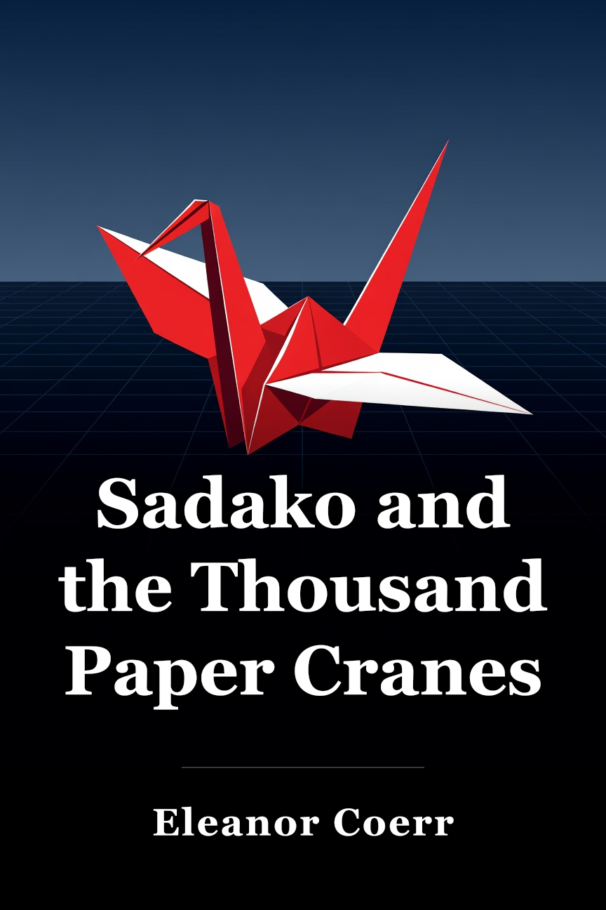Sadako and the Thousand Paper Cranes book cover