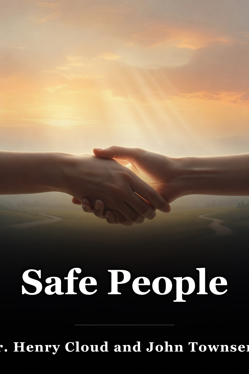 Safe People book cover