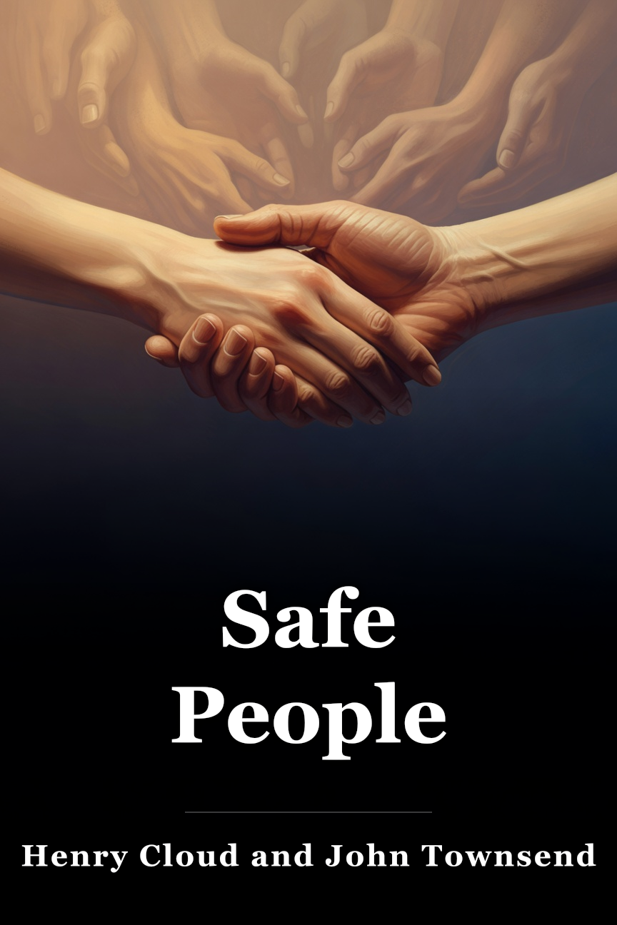 Safe People book cover