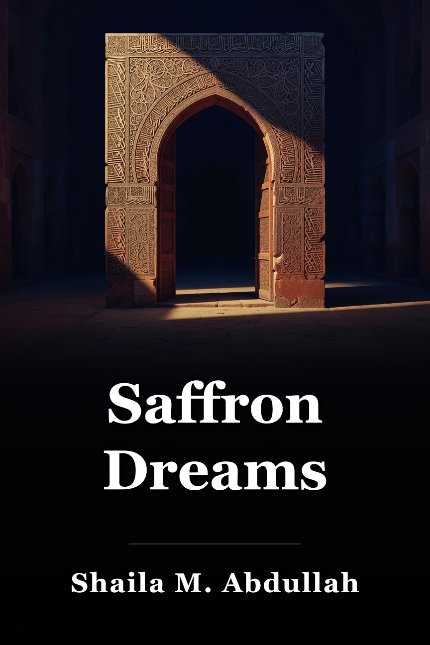 Saffron Dreams book cover