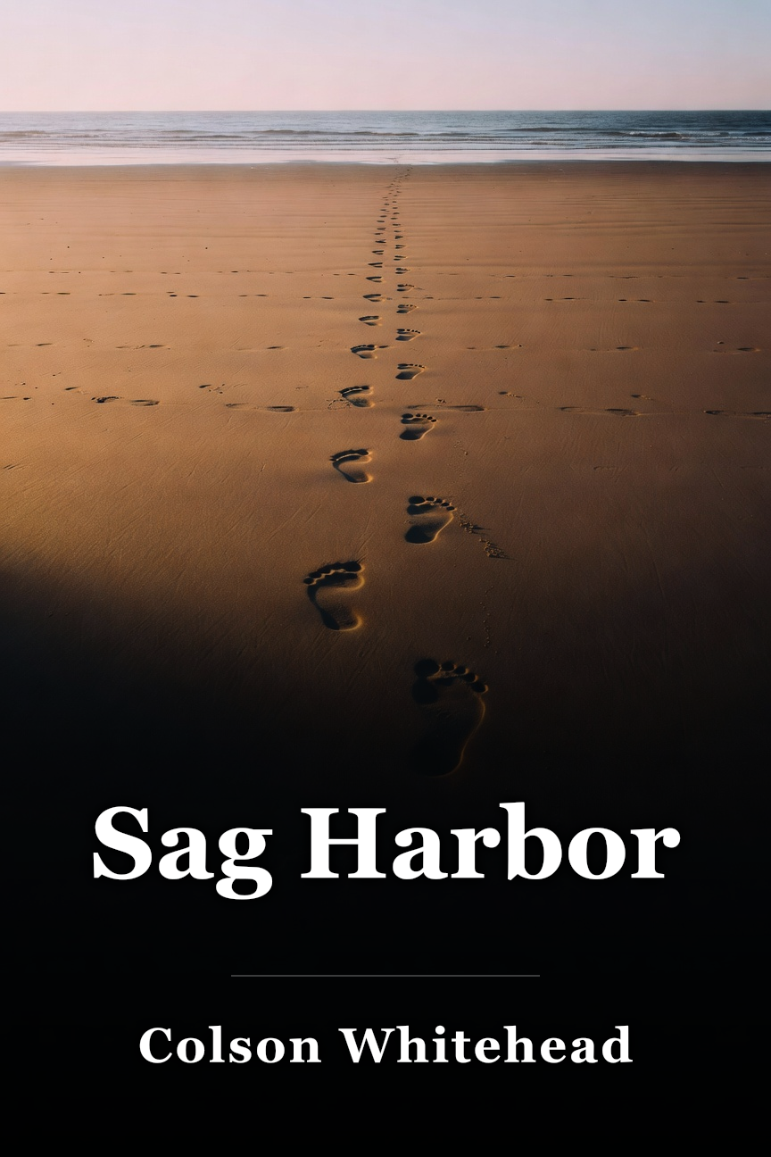 Sag Harbor book cover
