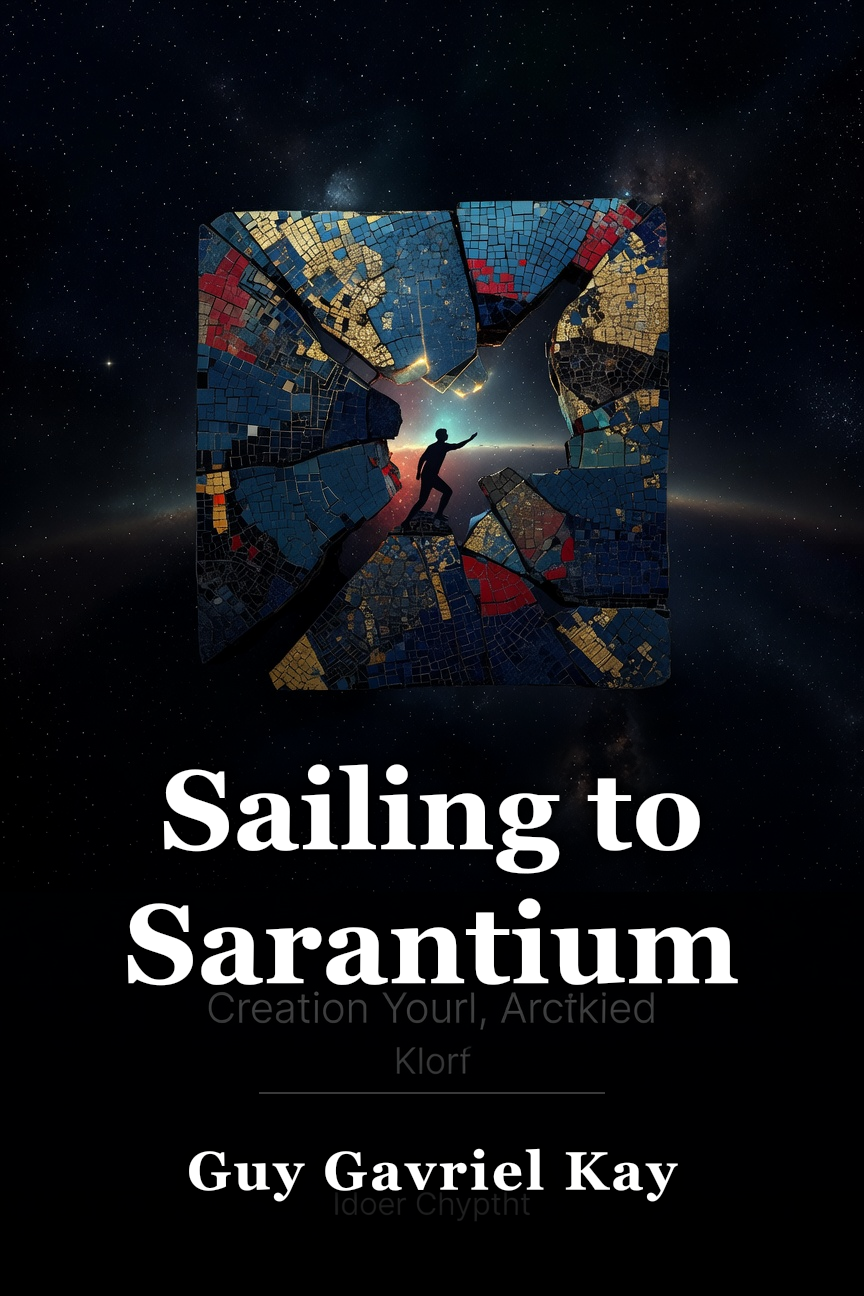 Sailing to Sarantium book cover