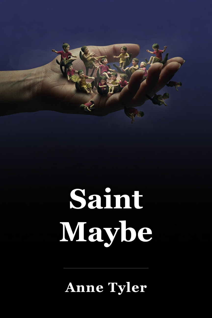 Saint Maybe book cover