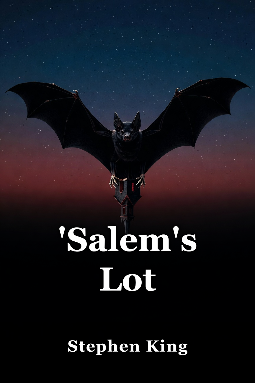 'Salem's Lot book cover