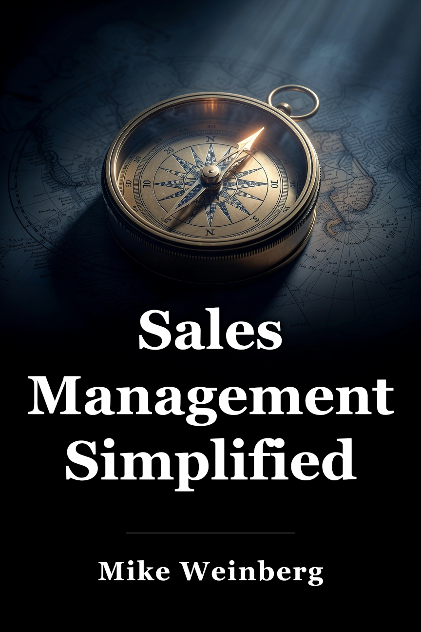Sales Management. Simplified. book cover