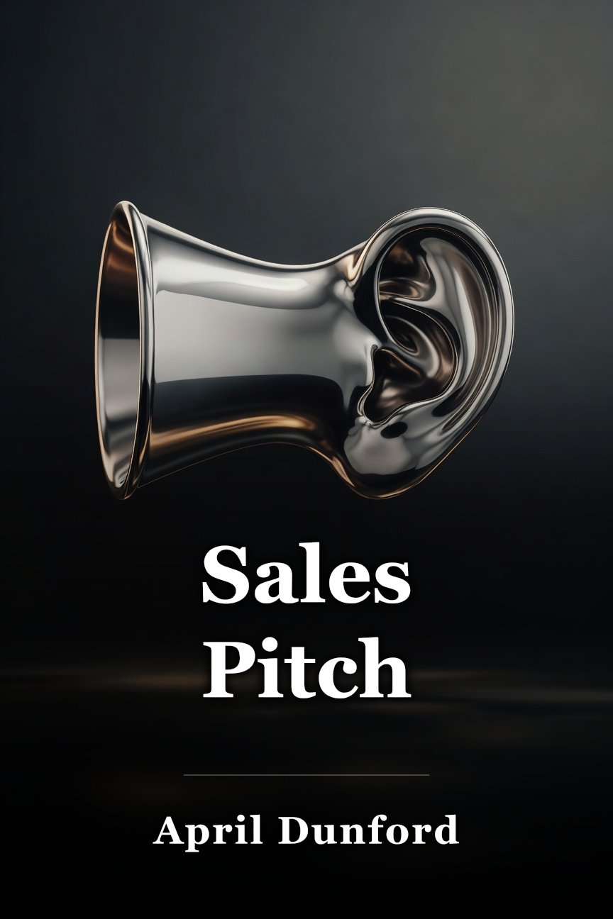Sales Pitch book cover