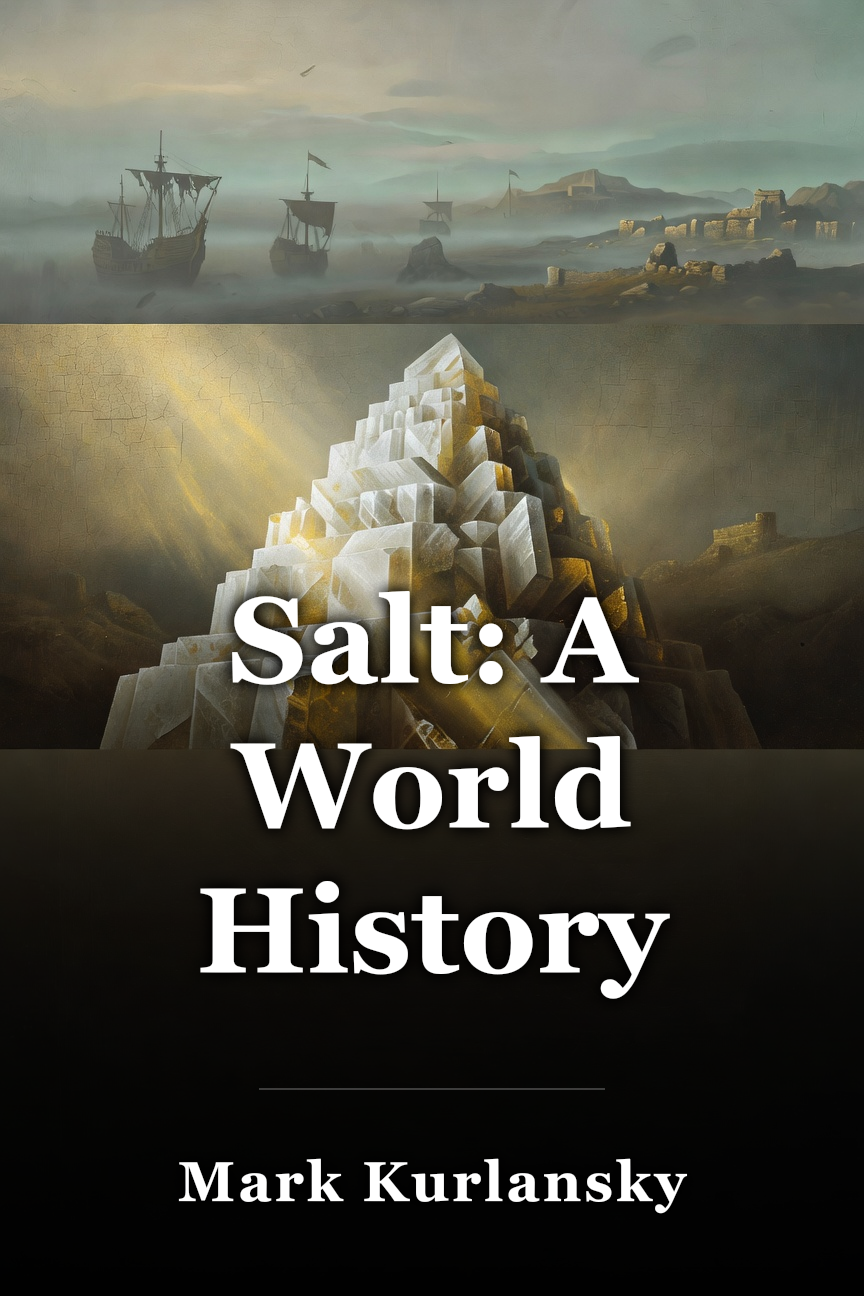 Salt: A World History book cover
