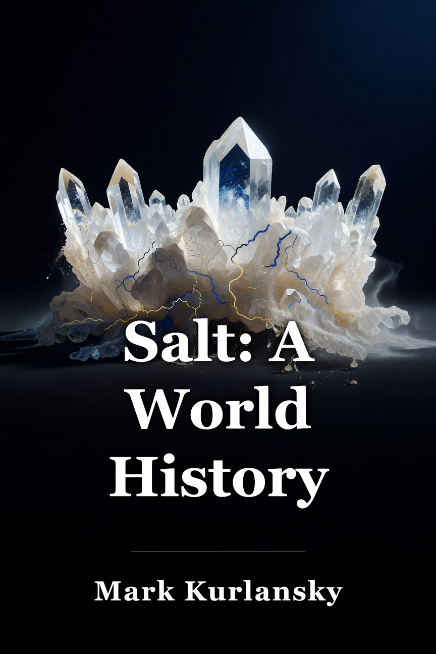 Salt: A World History book cover