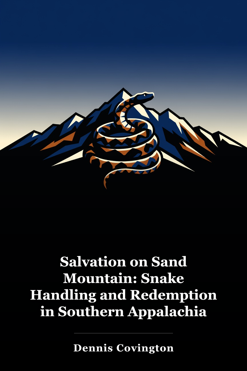 Salvation on Sand Mountain: Snake Handling and Redemption in Southern Appalachia book cover