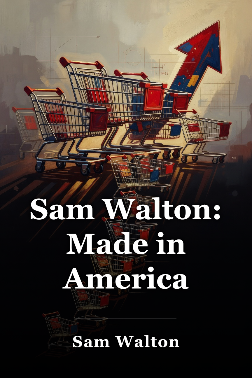 Sam Walton: Made in America book cover