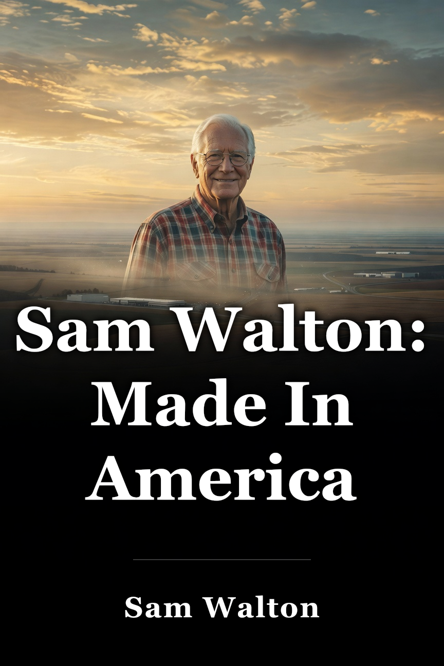 Sam Walton: Made In America book cover
