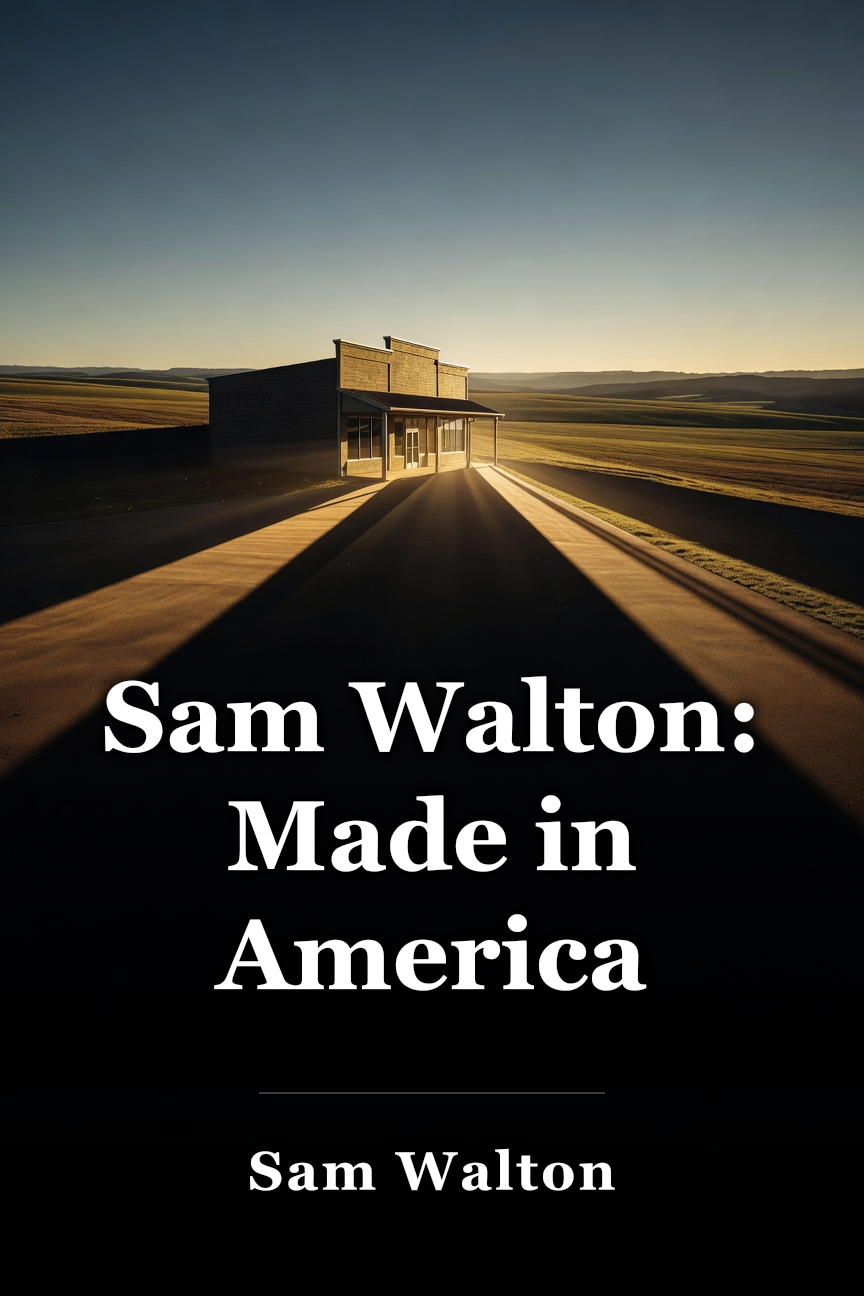 Sam Walton: Made in America book cover
