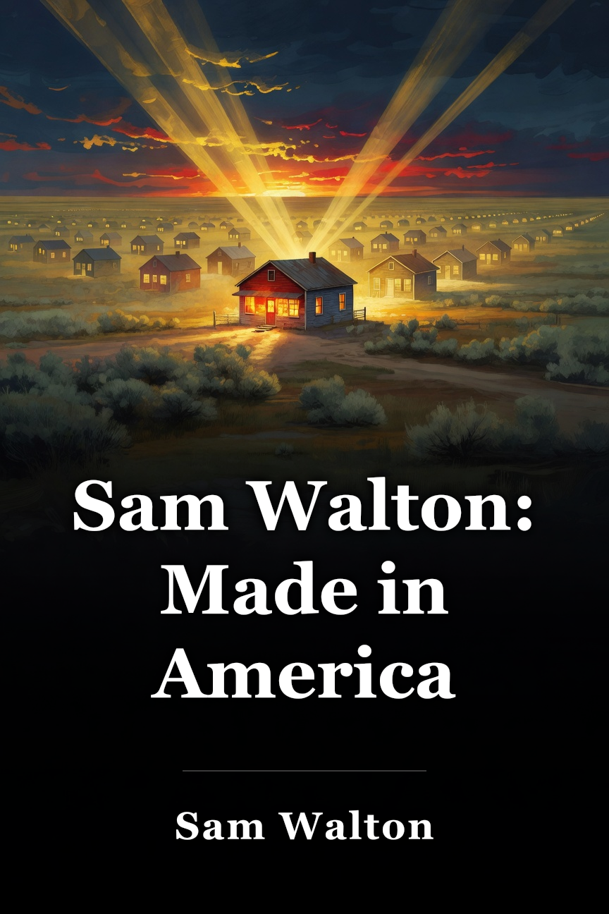 Sam Walton: Made in America book cover