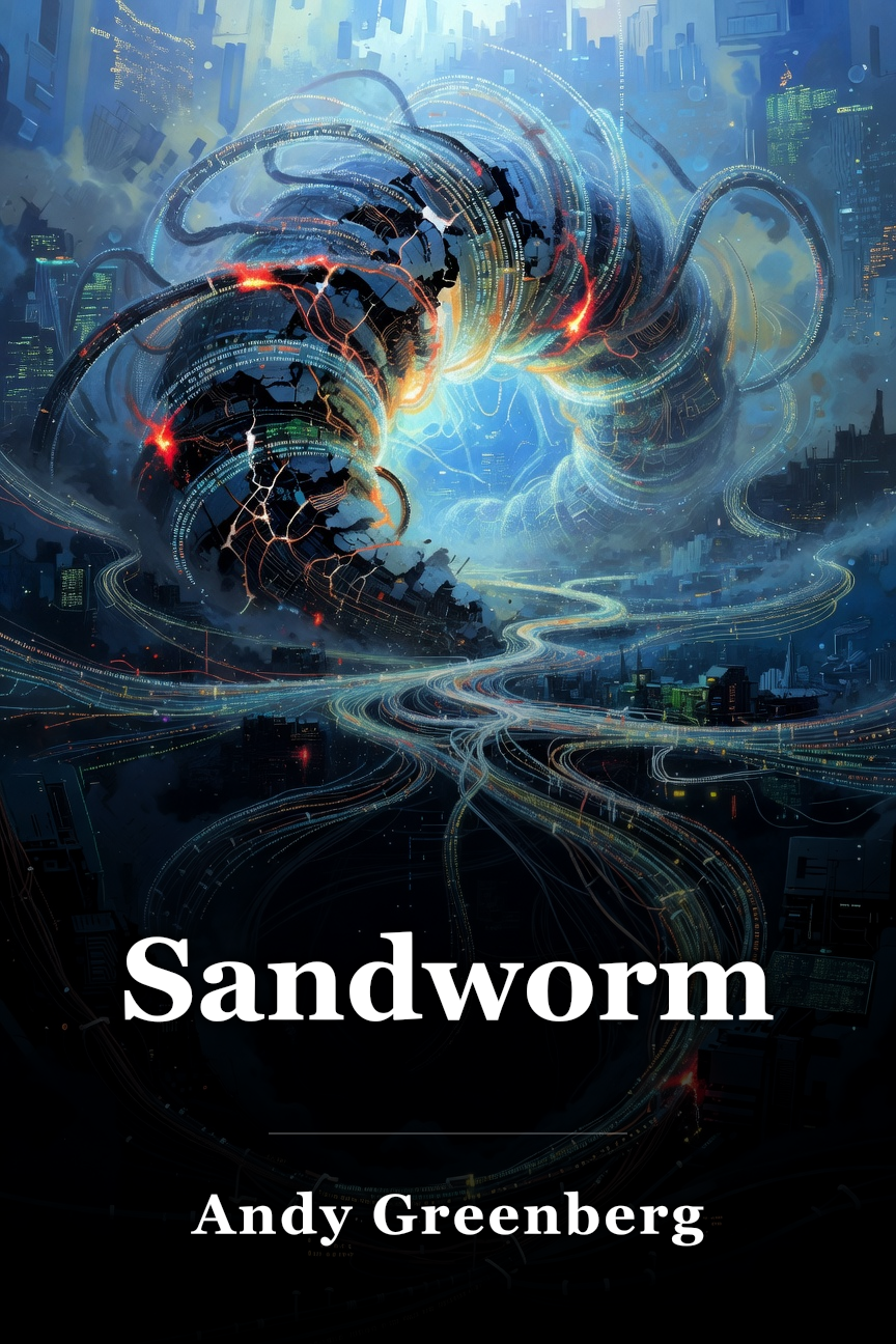 Sandworm book cover