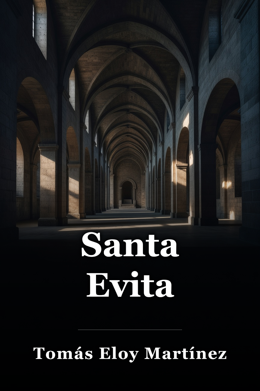 Santa Evita book cover