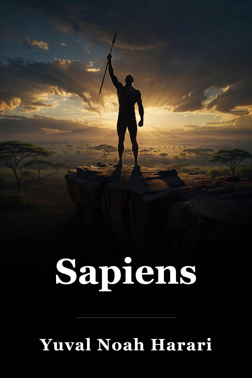 Sapiens book cover
