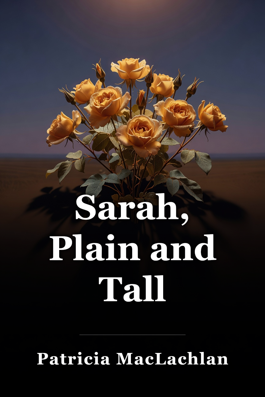 Sarah, Plain and Tall book cover