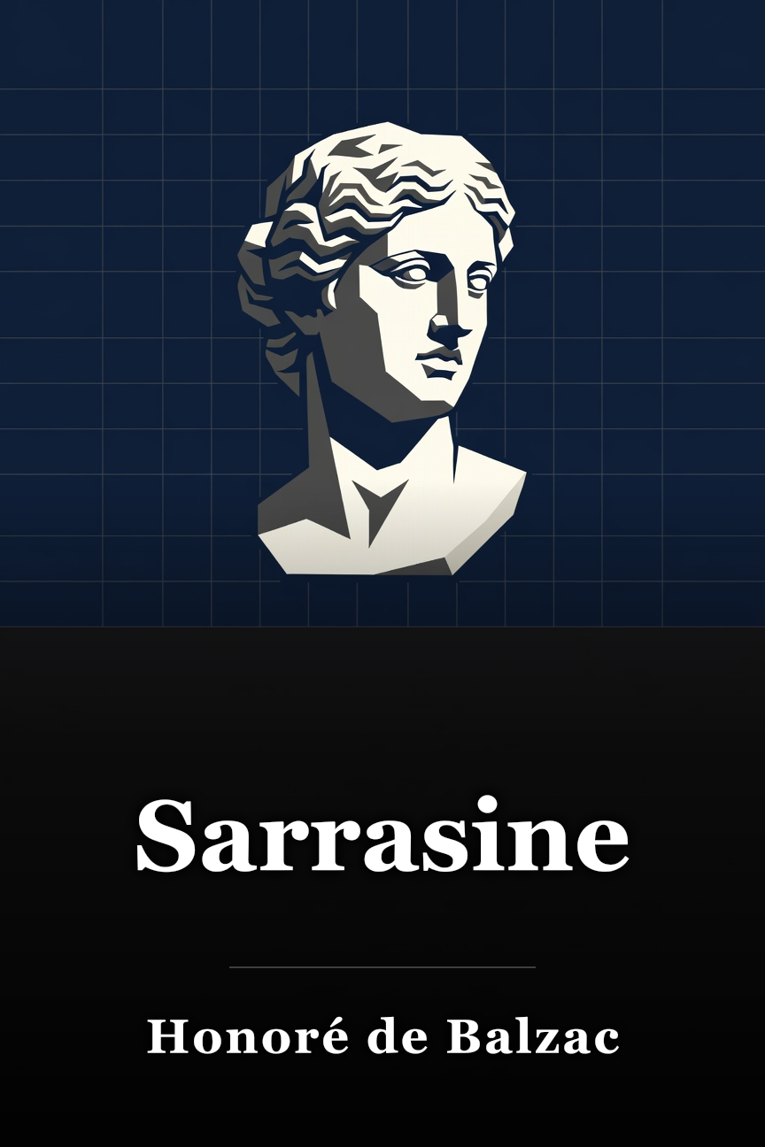 Sarrasine book cover