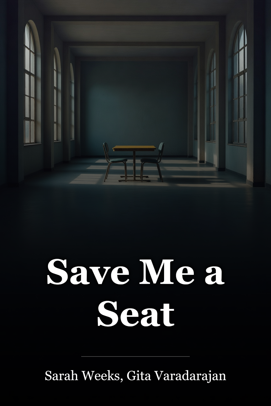 Save Me a Seat book cover