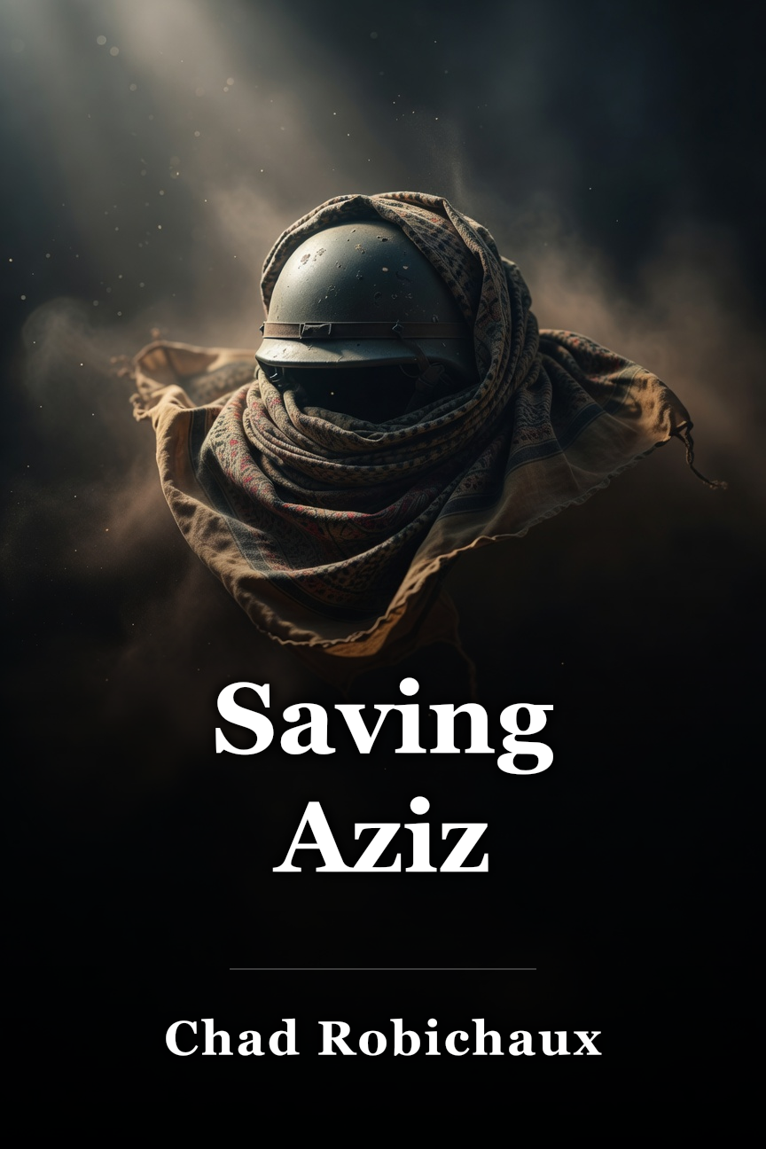 Saving Aziz book cover
