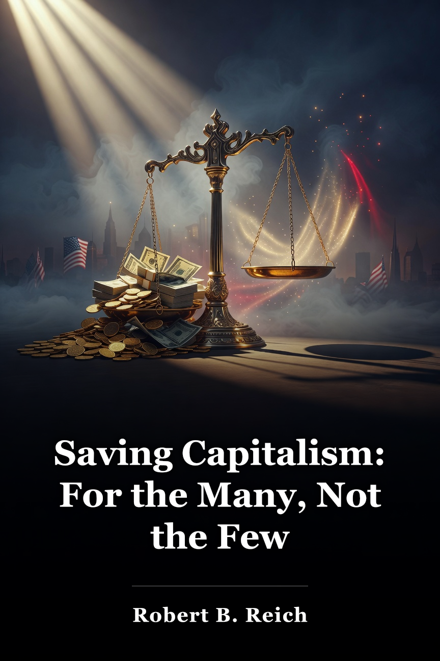 Saving Capitalism: For the Many, Not the Few book cover