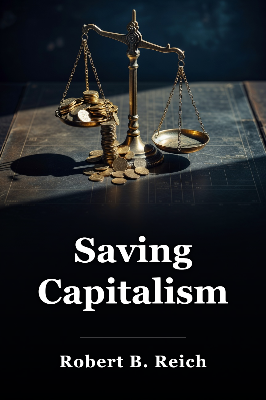 Saving Capitalism book cover