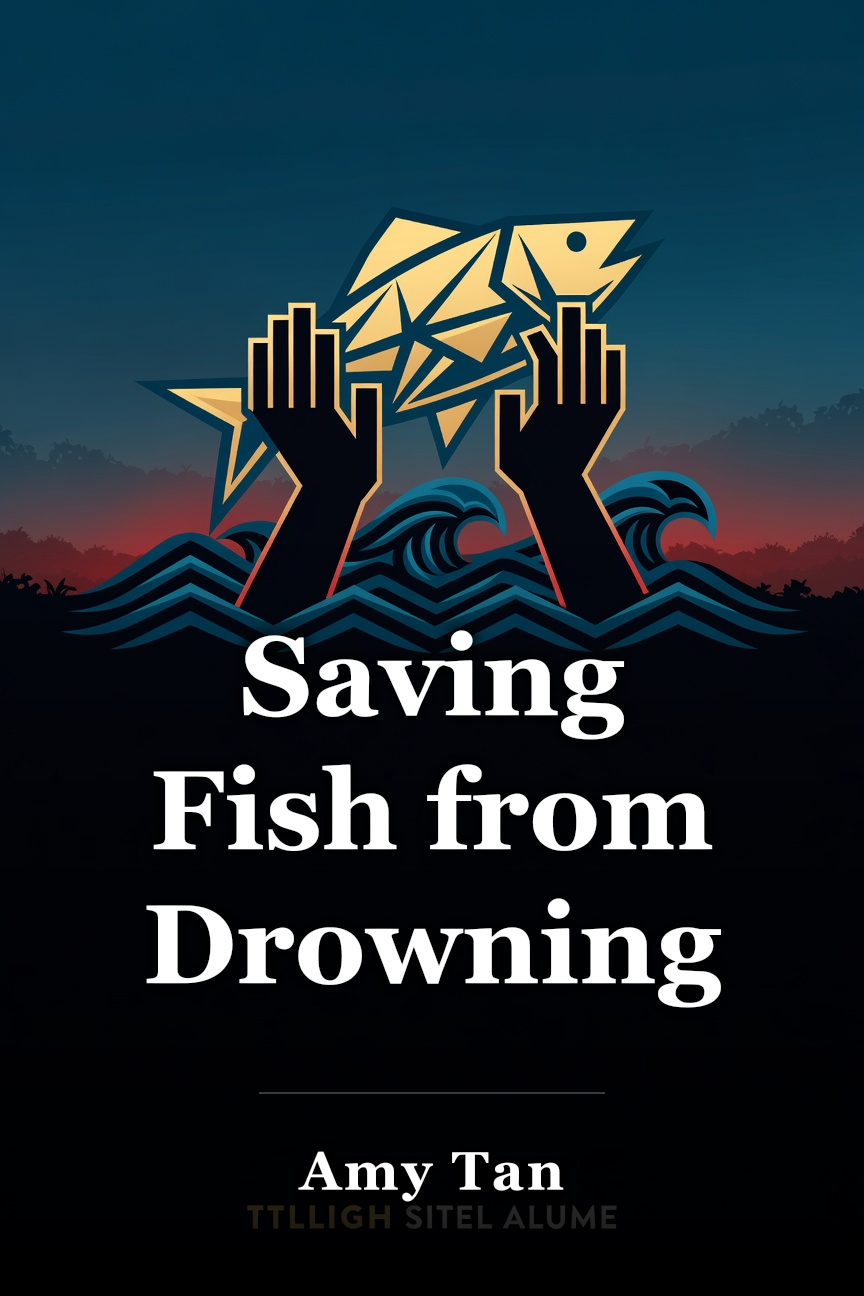 Saving Fish from Drowning book cover