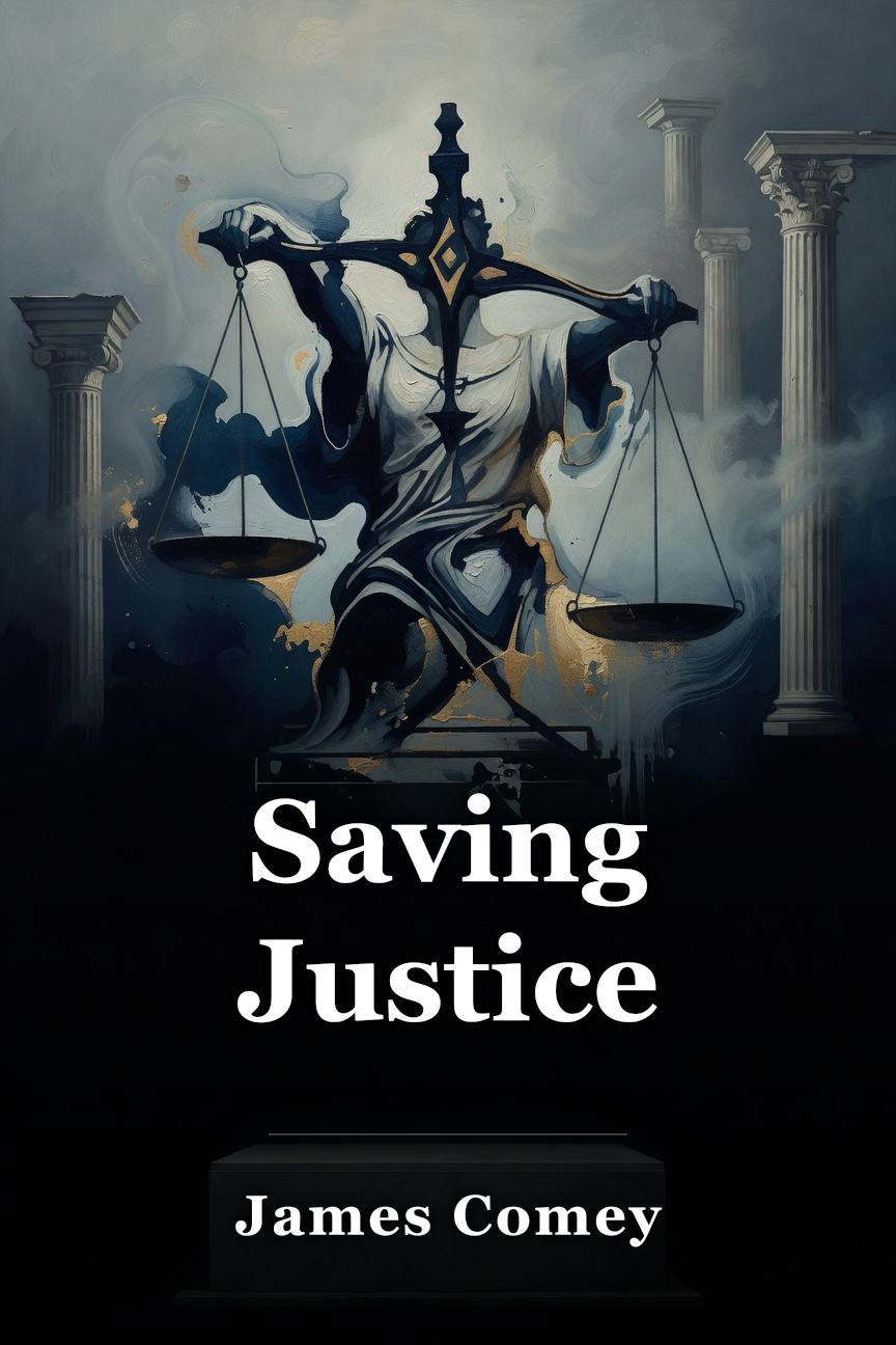 Saving Justice book cover